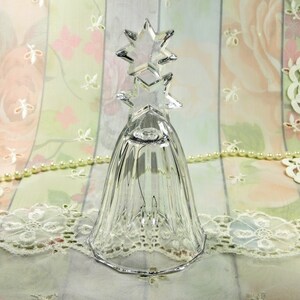 Crystal Bell by Evita Fine Leaded Crystal Bell With Stars - Etsy