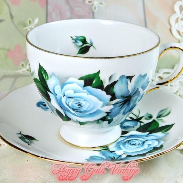 Queen Anne Tea Set - Etsy