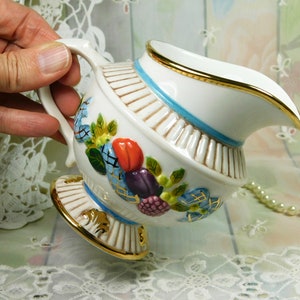 Waterford Holiday Heirloom Creamer, Vintage Waterford Creamer Pitcher ...