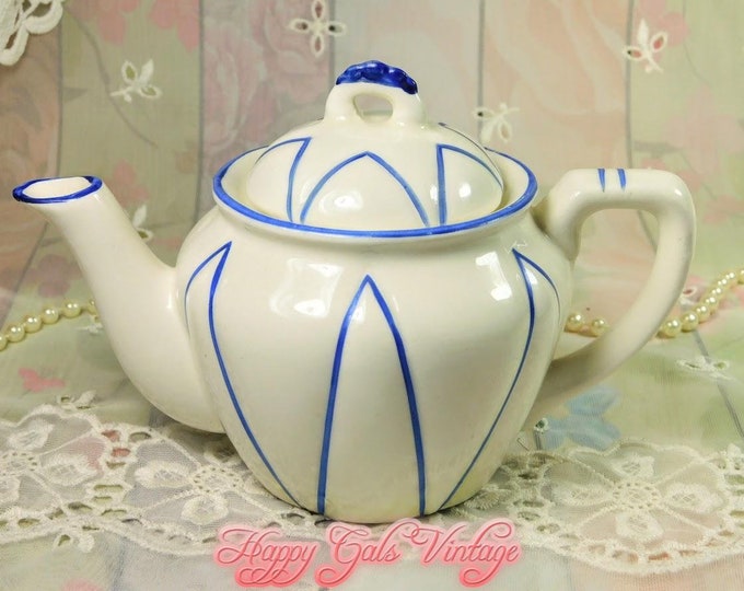 Little Teapot From Czechoslovakia, Mini Antique Porcelain Teapot in ...