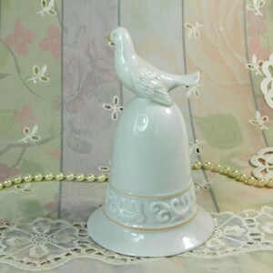 Avon Bell With White Dove Vintage Avon the Tapestry - Etsy