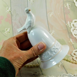 Avon Bell With White Dove Vintage Avon the Tapestry - Etsy