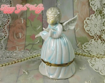 Angel Trinket Box | Etsy