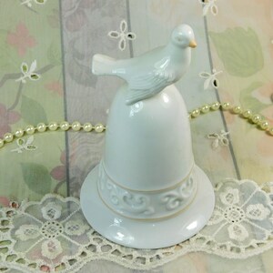 Avon Bell With White Dove Vintage Avon the Tapestry - Etsy
