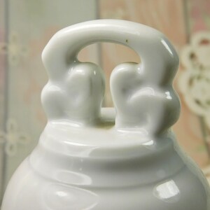 Little Porcelain Bell From the Danbury Mint, Small Ceramic Bell With ...
