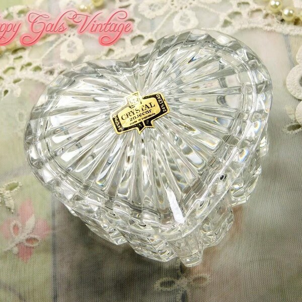 Heart Trinket Box - Etsy