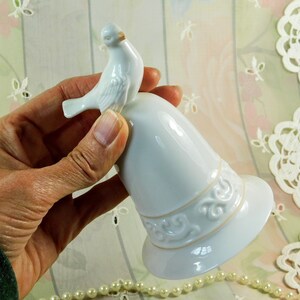 Avon Bell With White Dove Vintage Avon the Tapestry - Etsy