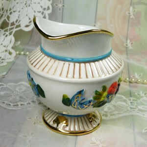 Waterford Holiday Heirloom Creamer, Vintage Waterford Creamer Pitcher ...