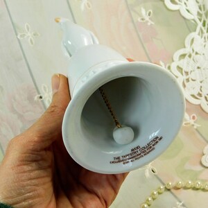 Avon Bell With White Dove Vintage Avon the Tapestry - Etsy