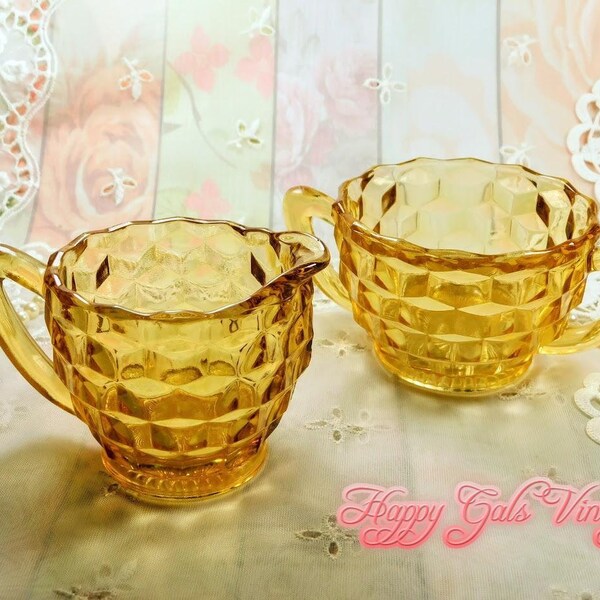 Yellow Creamer - Etsy