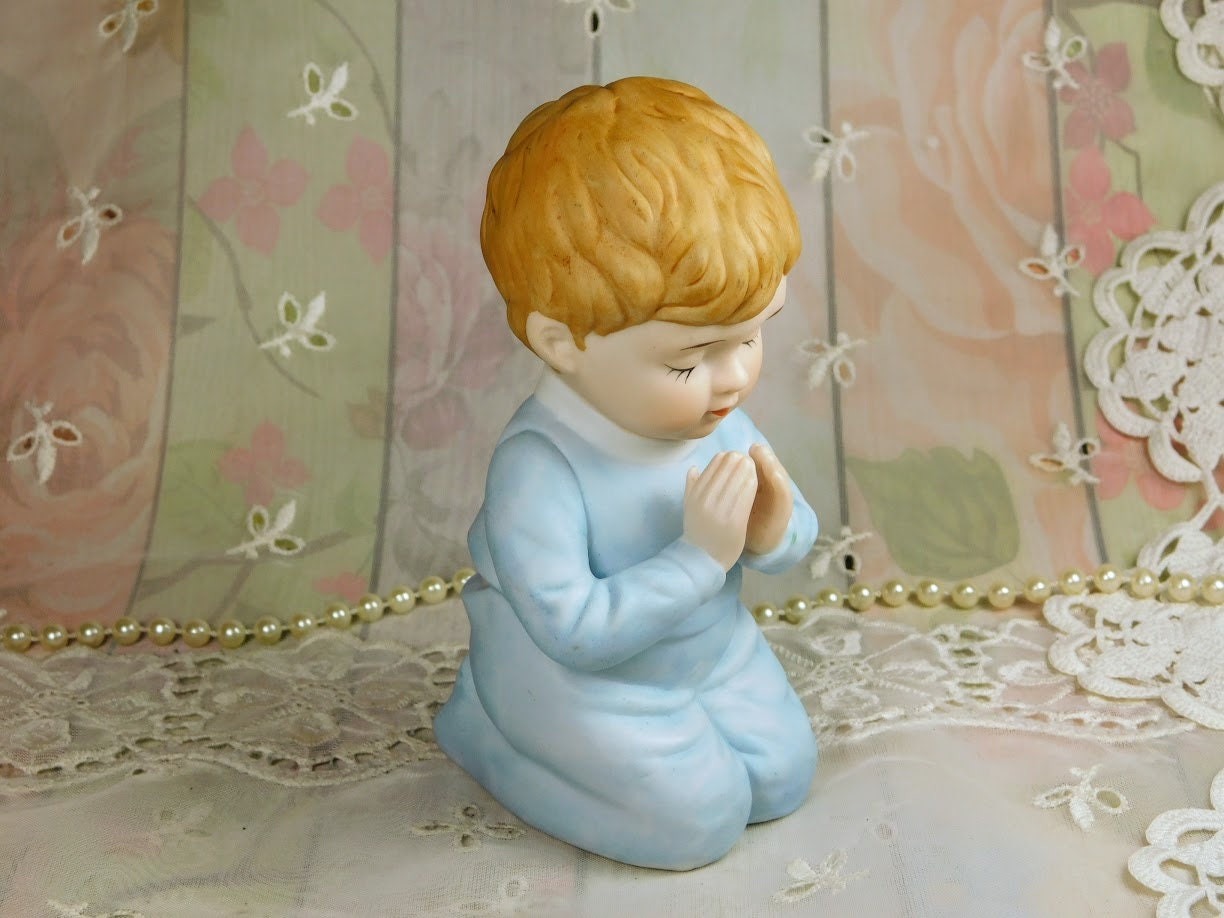 Baby Boy Praying