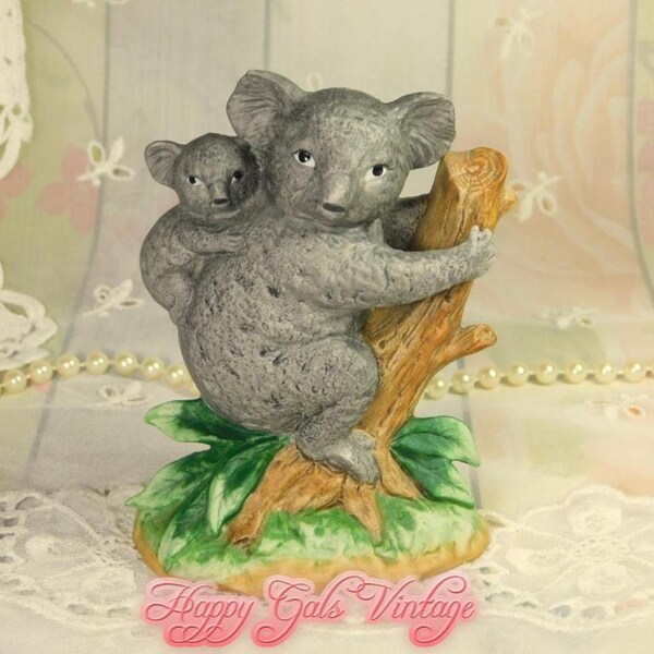 Ceramic Koala Bear - Etsy