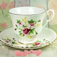 Roses Teacup - Etsy