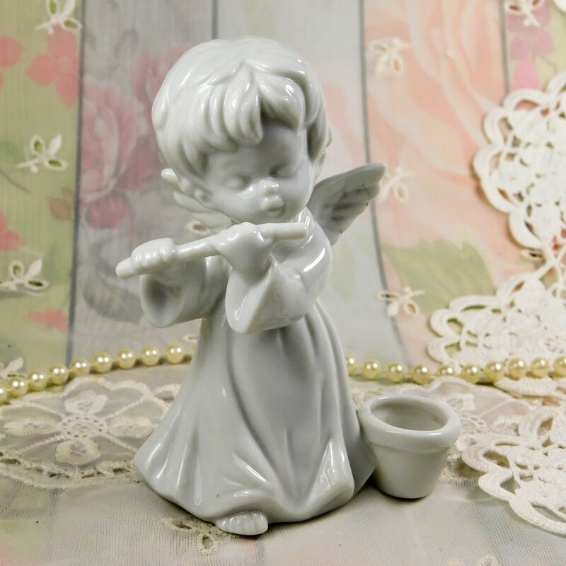 Porcelain Angel - Etsy