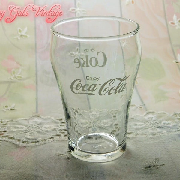 Coca Cola Glass - Etsy