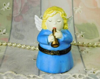 Angel Trinket Box | Etsy