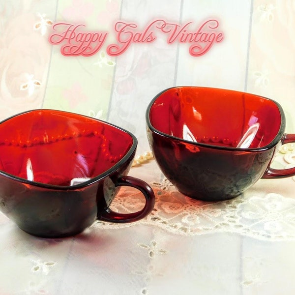 Square Tea Cup - Etsy