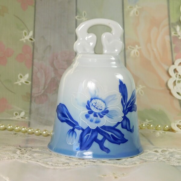 Porcelain Bell - Etsy