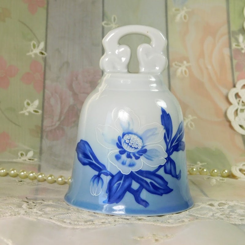 Flower Bell - Etsy