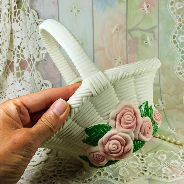 Ceramic Basket - Etsy
