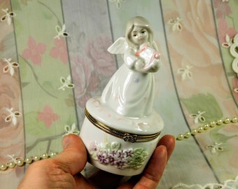 Angel Trinket Box | Etsy