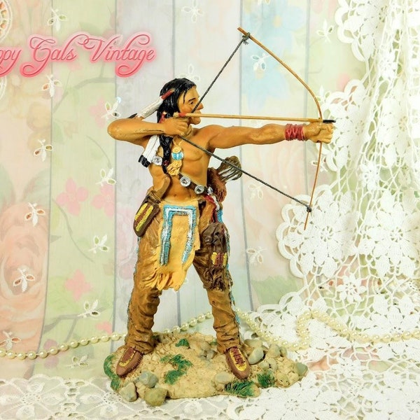 Native American Resin Figurines - Etsy