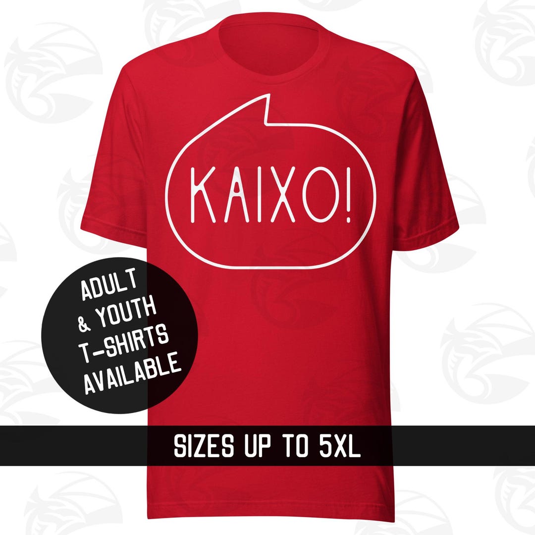 Basque Language T-shirt: KAIXO! Hello Speech Bubble Tee - Etsy