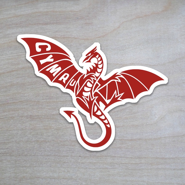 Welsh Dragon - Etsy