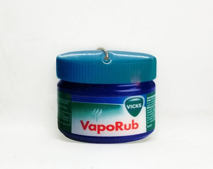 Vaporub Keychain (vaporu, Vaporub Keychain) - Etsy