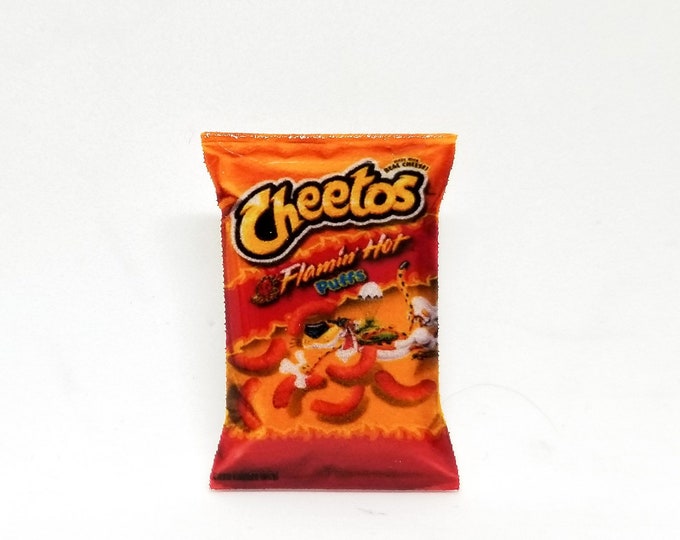 Hot Cheetos Puffs Pin or Magnet hot Cheetos Lapel, Cheeto Puffs ...