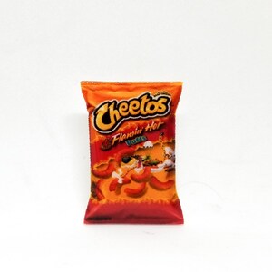 Hot Cheetos Puffs Pin or Magnet (hot Cheetos Lapel, Cheeto Puffs, Flaming Hot Cheeto Puffs) - Etsy