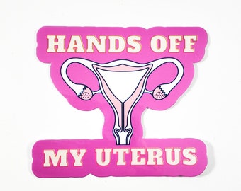 My Uterus Sticker - Etsy