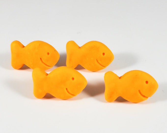 Goldfish Cracker Pin cracker Pin, Cracker Lapel, Cookie Pins, Snack ...