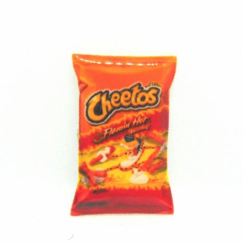 Hot Cheetos Pin or Magnet hot Cheetos Lapel Cheetos Pin - Etsy
