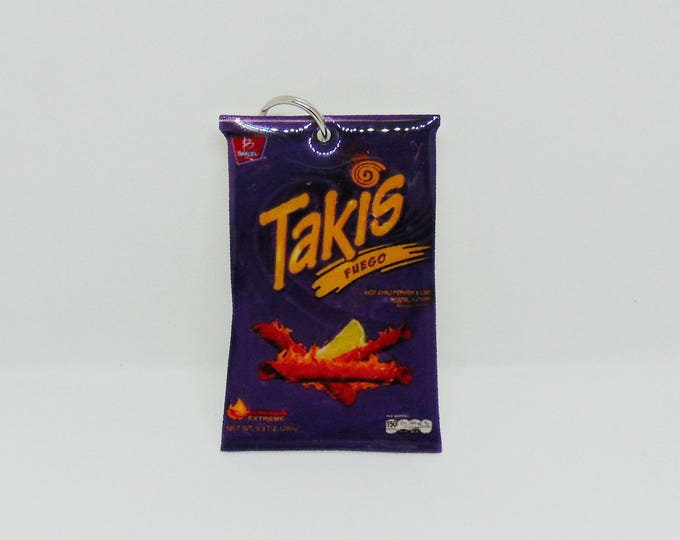 Takis Fuego Key Chain Takis, Chips - Etsy