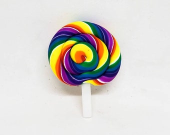 Lollipop Pin - Etsy