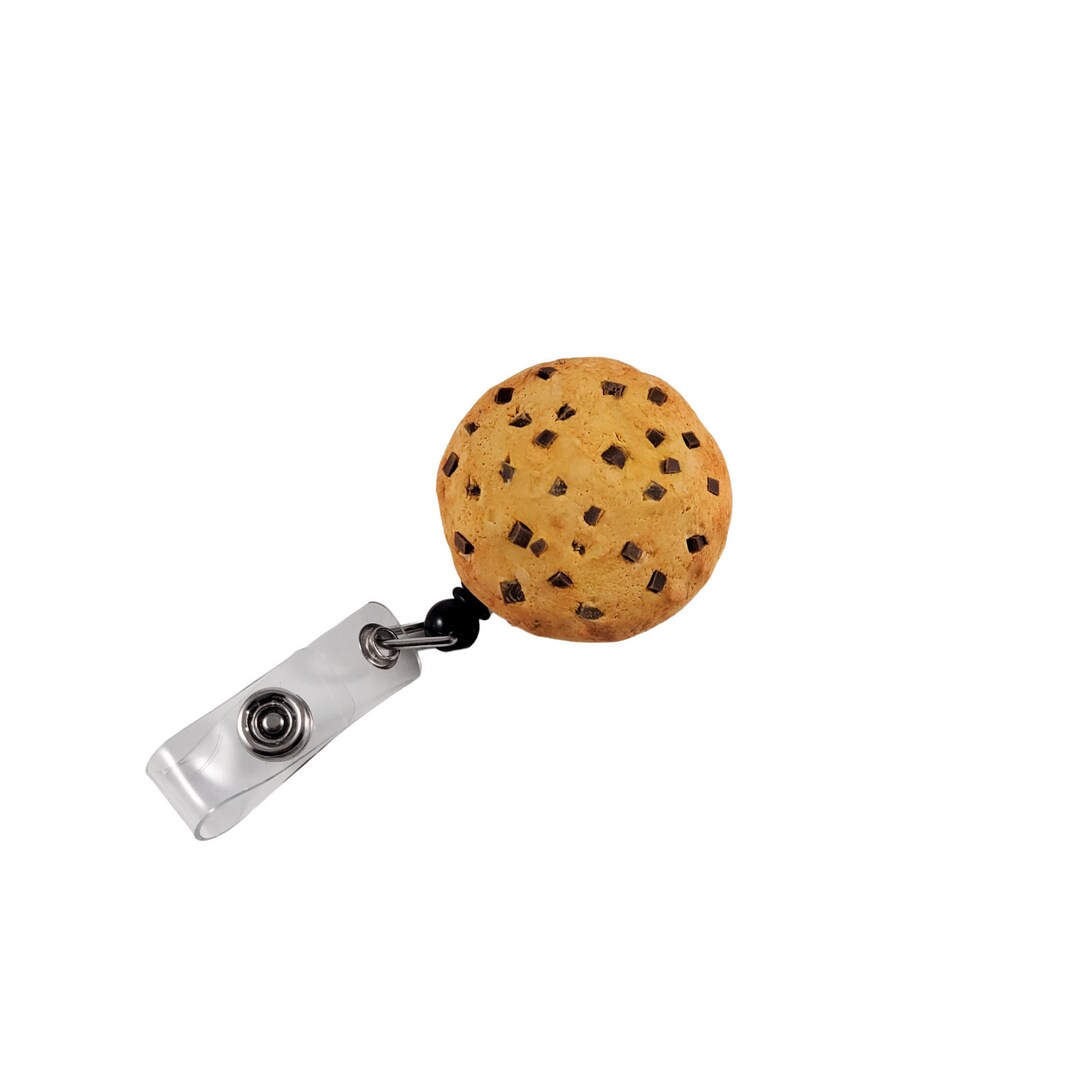 Chocolate Chip Cookie Badge Reel cookie Badges Dessert - Etsy