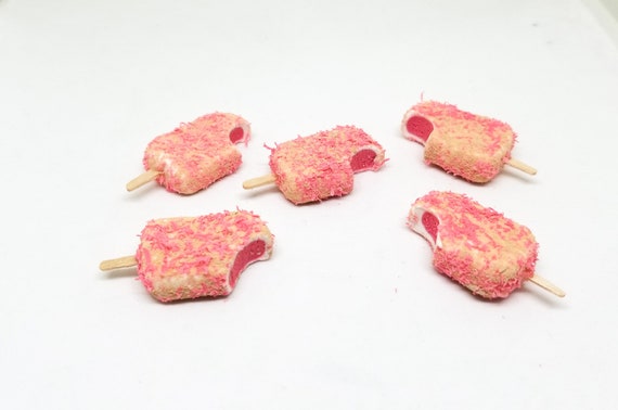 Strawberry shortcake Popsicle pins popsicle pins dessert | Etsy