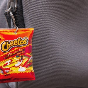 Hot Cheetos Keychain (hot Cheetos, Chips, Cheetos) - Etsy