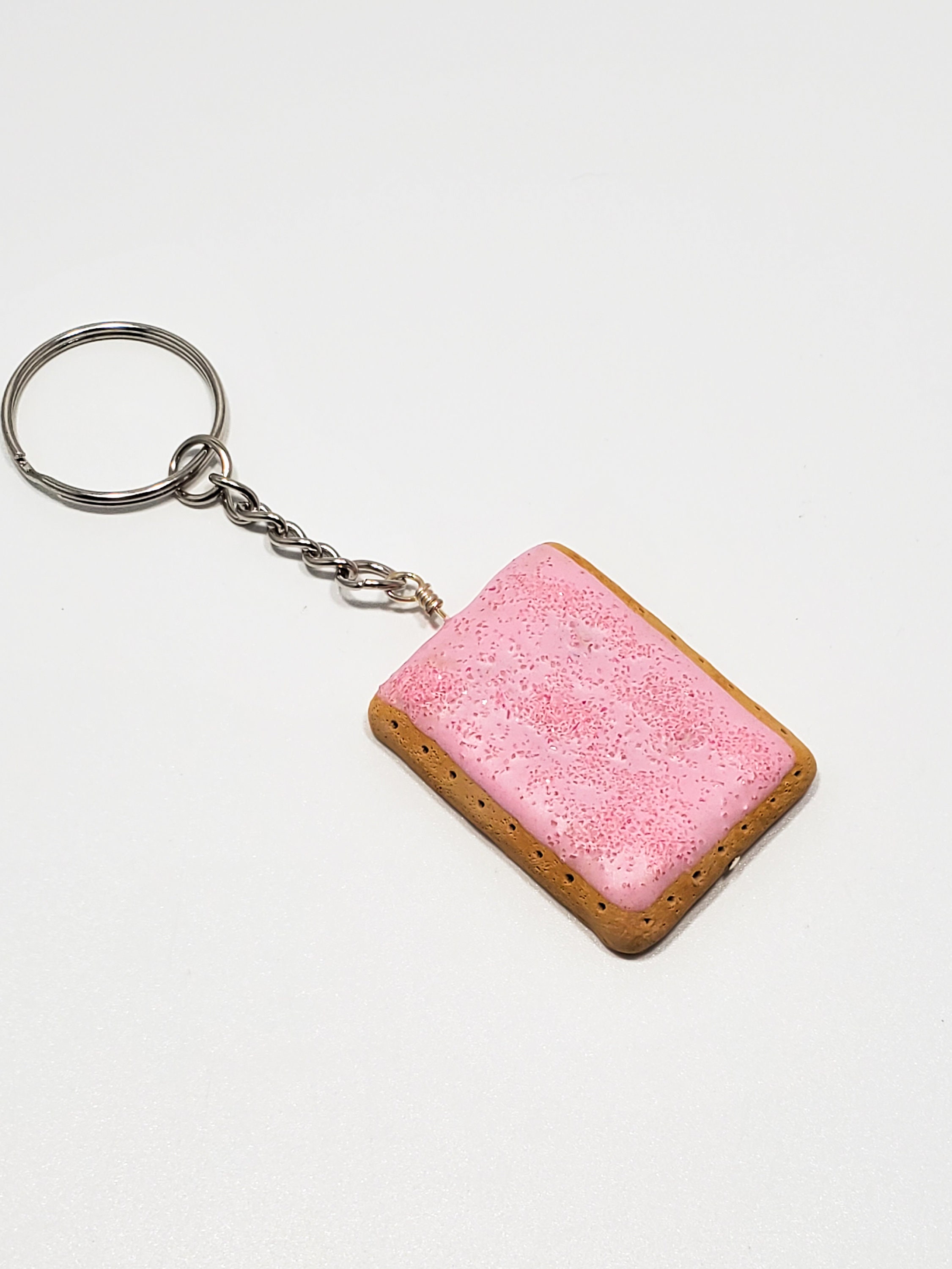 Poptart Keychain (poptart Keychain, Food Keychain, Dessert Keychain ...