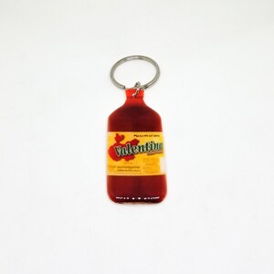Valentina Hot Sauce Keychain (latinx) - Etsy
