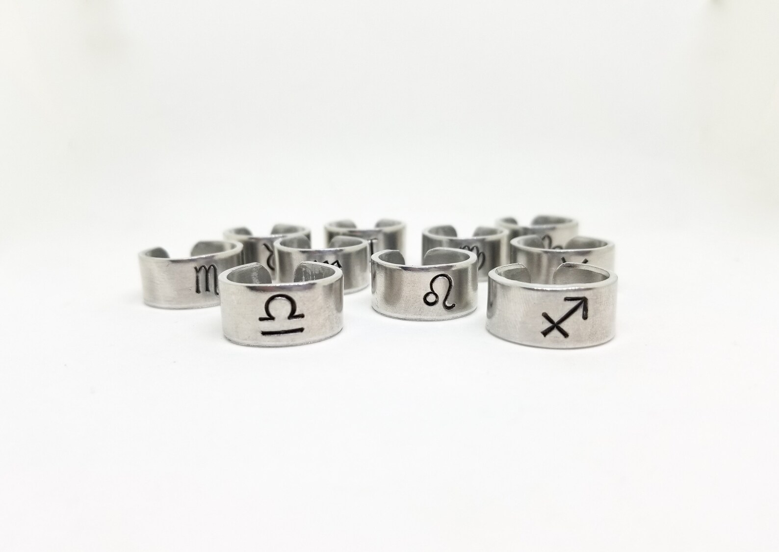 Zodiac Sign Rings (astrology Ring, Horoscope Ring) - Etsy