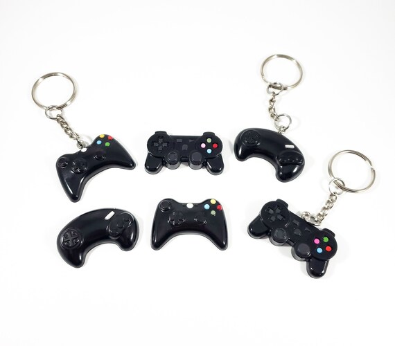 Video Game Controller Pins and Keychains - Etsy