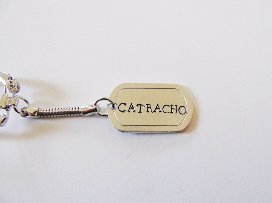 Catracho Key Chain (catracha, Honduras Key Chain, Latinx) - Etsy