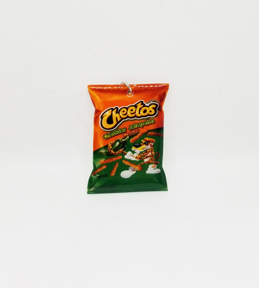 Cheetos Cheddar Jalapeno Key Chain (cheetos) - Etsy