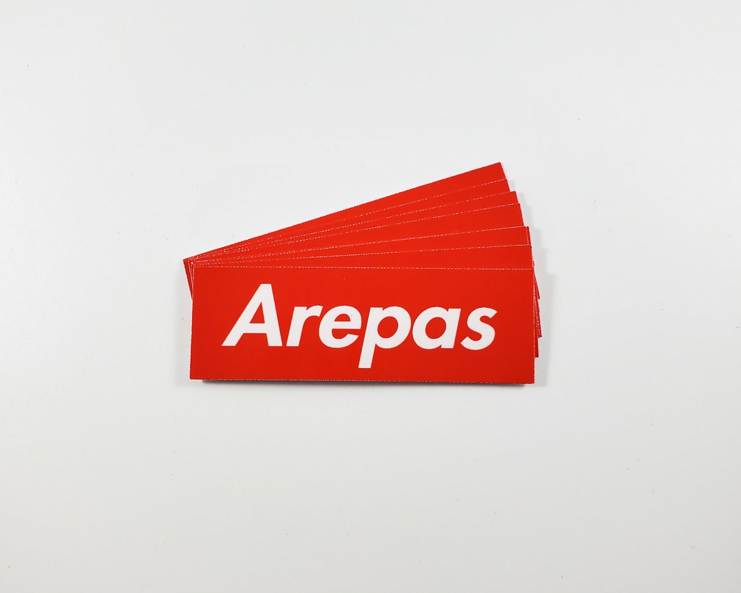 Arepas Stickers (latino Stickers) - Etsy