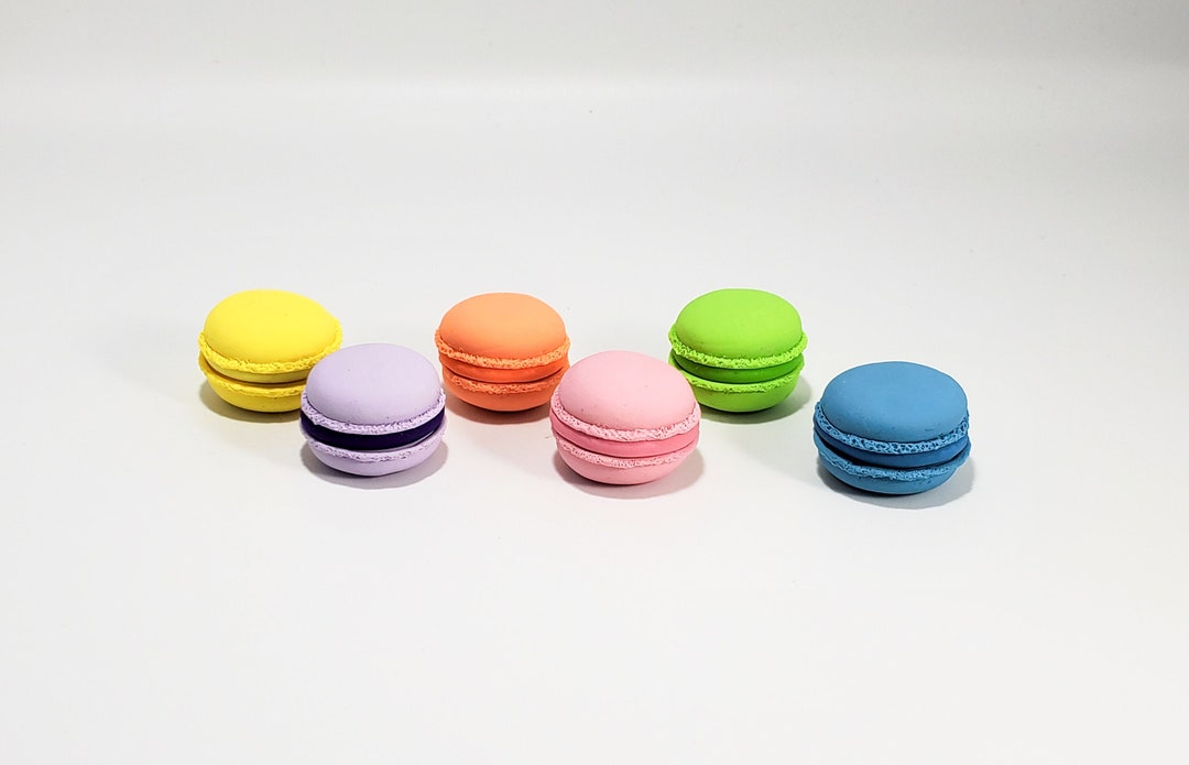 Macaron Cookie Pins or Magnet (macaron Lapel, Dessert Pins) - Etsy
