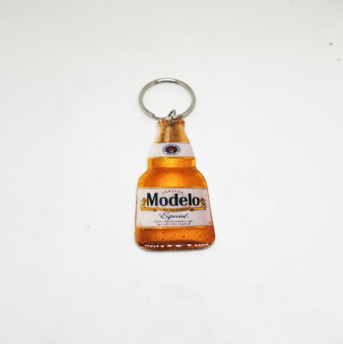 Modelo Keychain (beer Keychain, Modelo Beer, Cerveza) - Etsy