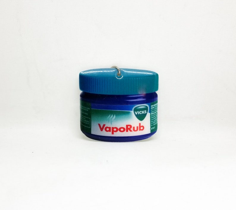 Vaporub Keychain vaporu Vaporub Keychain - Etsy