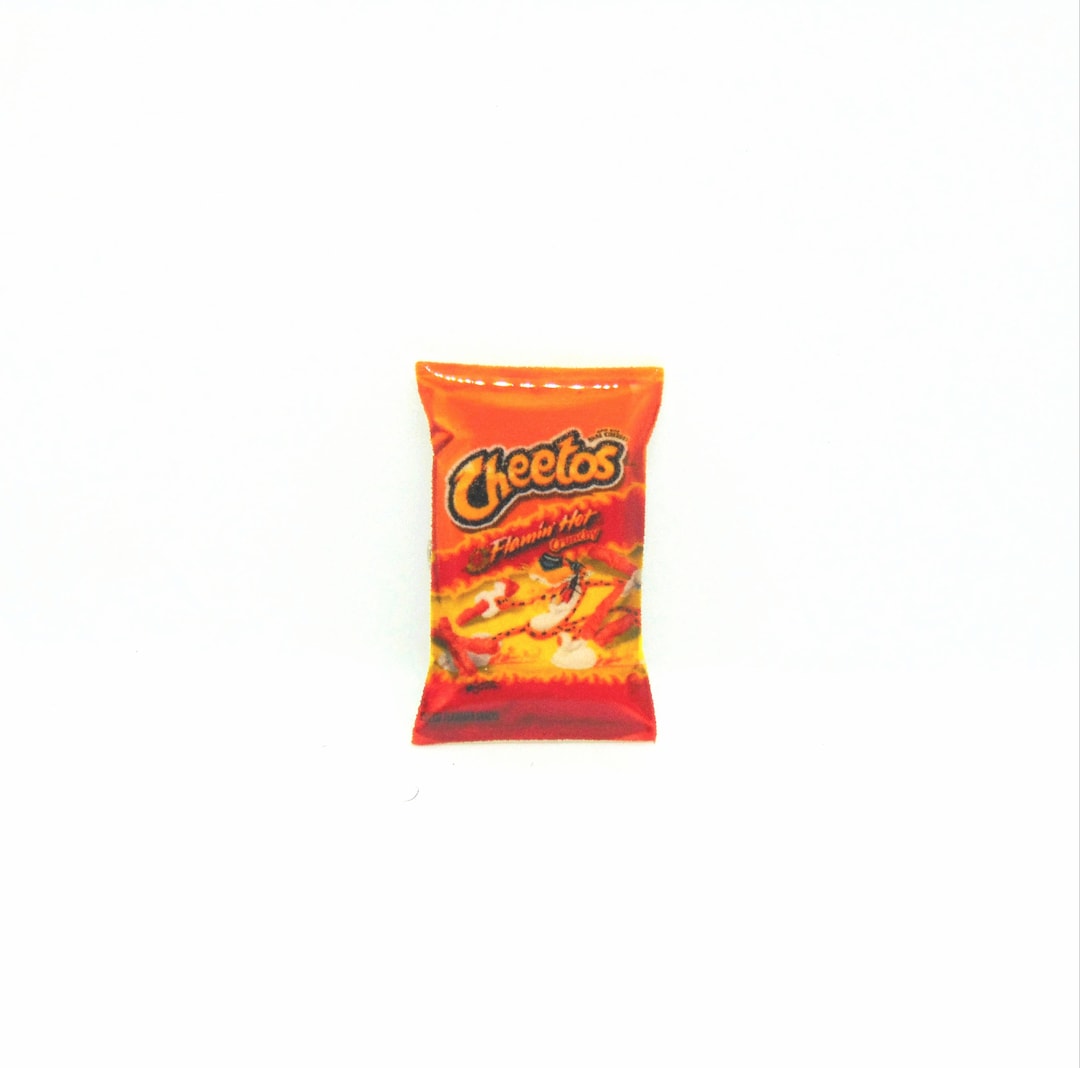 Hot Cheetos Pin or Magnet (hot Cheetos Lapel, Cheetos Pin) - Etsy